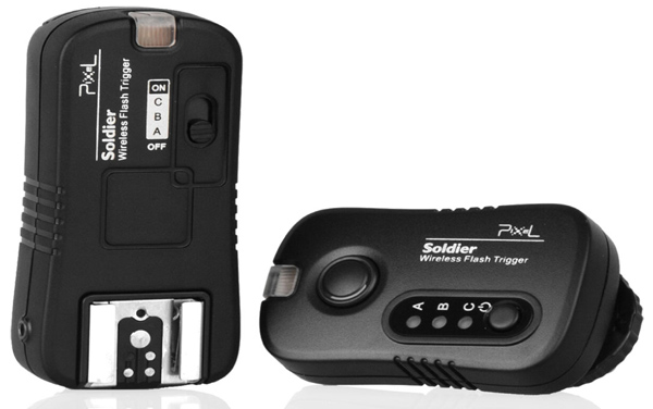 Pixel Soldier Wireless Flash and Trigger | Shutterbug