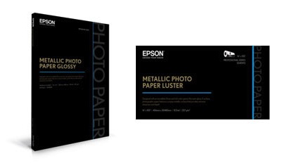 Epson Adds Two New Metallic Papers | Shutterbug