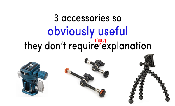 3 Useful Accessories That Need Minimal Explanation | Shutterbug