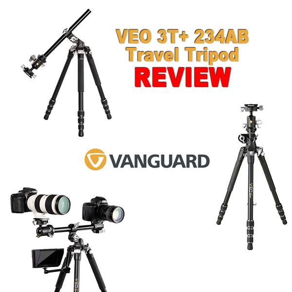 Vanguard VEO 3T+ 234AB Travel Tripod Blends Very High Quality ...