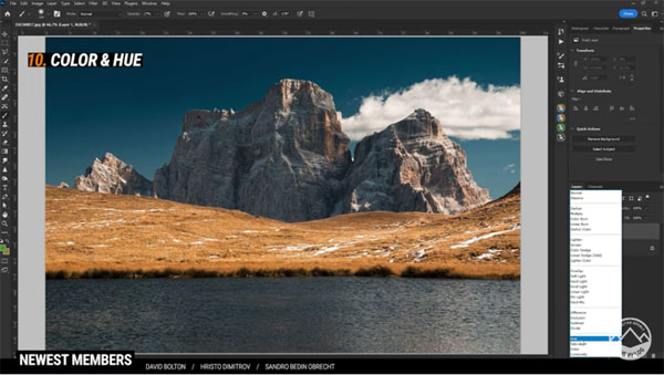 50 Photoshop Tips & Tricks for Epic Nature & Travel Photos (VIDEO ...