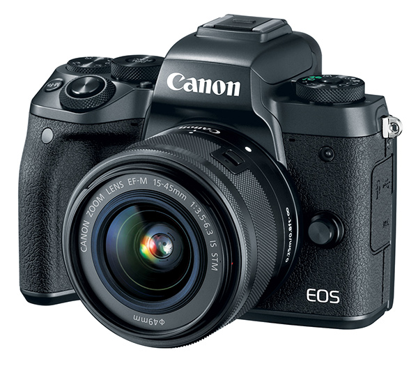 Checking Out the New Canon EOS M5 Flagship Mirrorless Camera at ...
