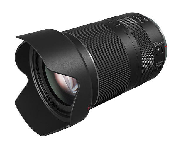 Super Zoomer: Canon Intros RF 24-240mm F4-6.3 IS USM Lens | Shutterbug