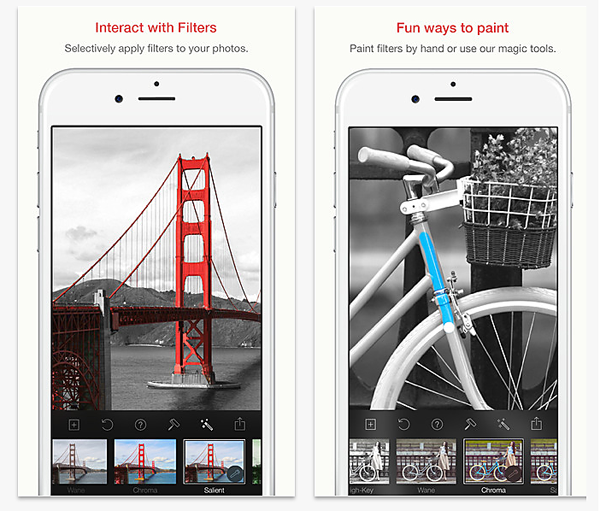 Filteract: A Free iOS App Lets You Selectively Apply Filters to Your ...