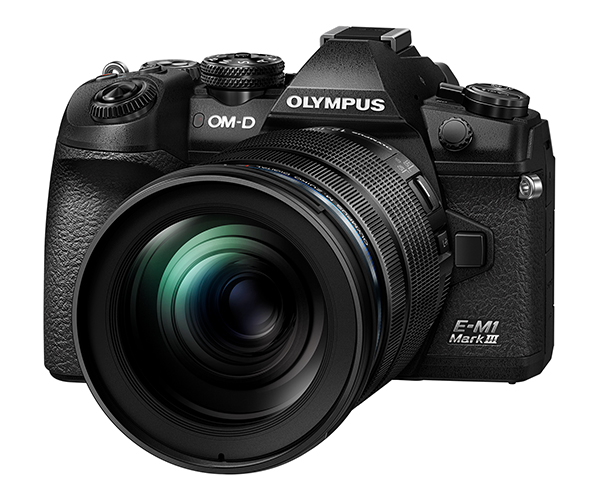 Olympus Launches Tough and Compact New Olympus OM-D E-M1 Mark III ...