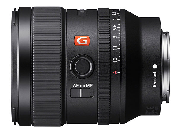Sony Launches Compact and Lightweight 24mm F1.4 Prime Lens | Shutterbug