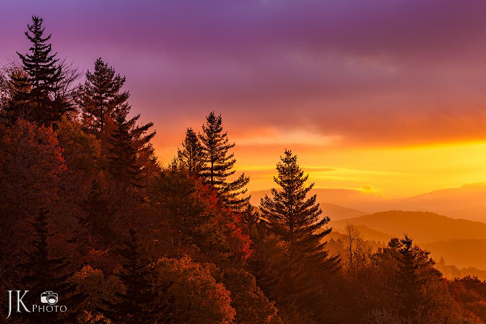 Images of Autumn: “Heavenly Sunrise” by Jason Keefe | Shutterbug