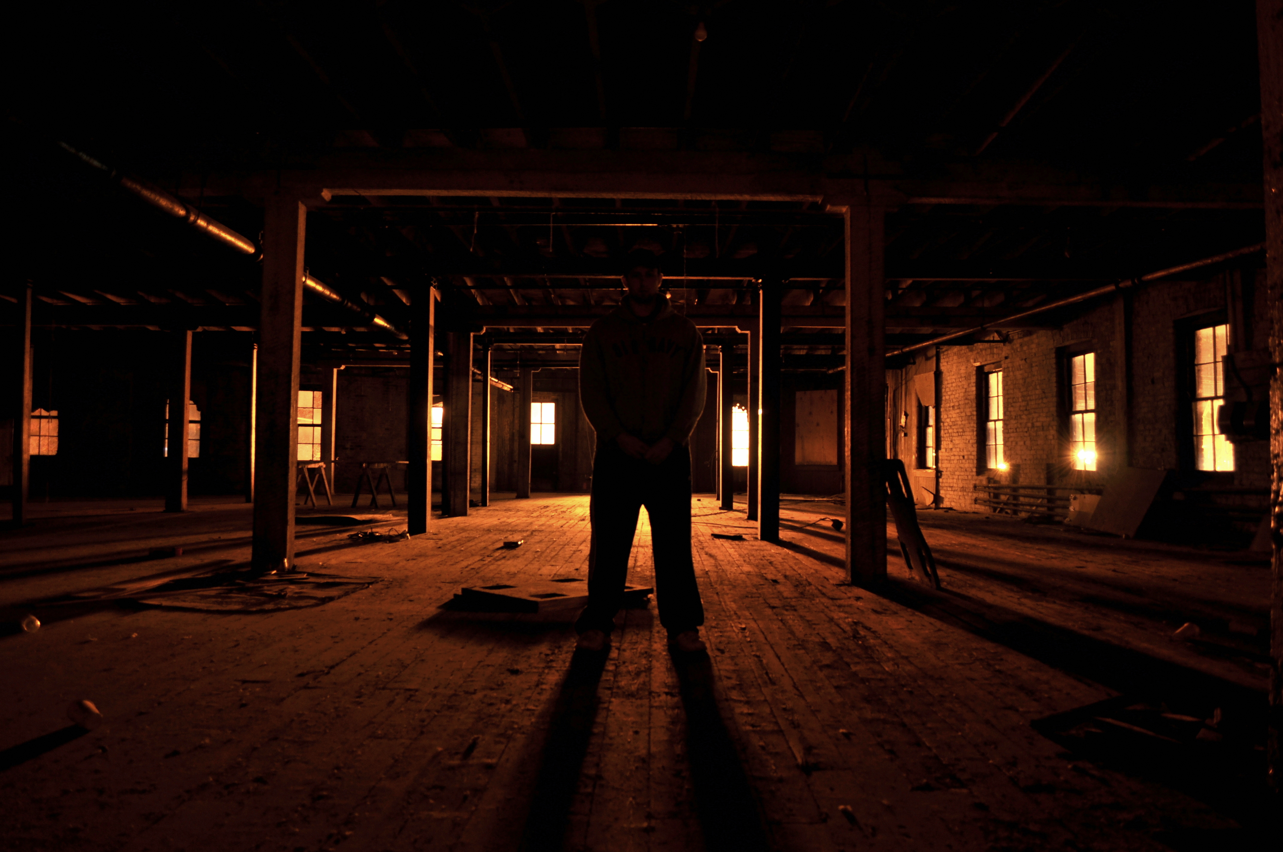 Creepy Factory | Shutterbug