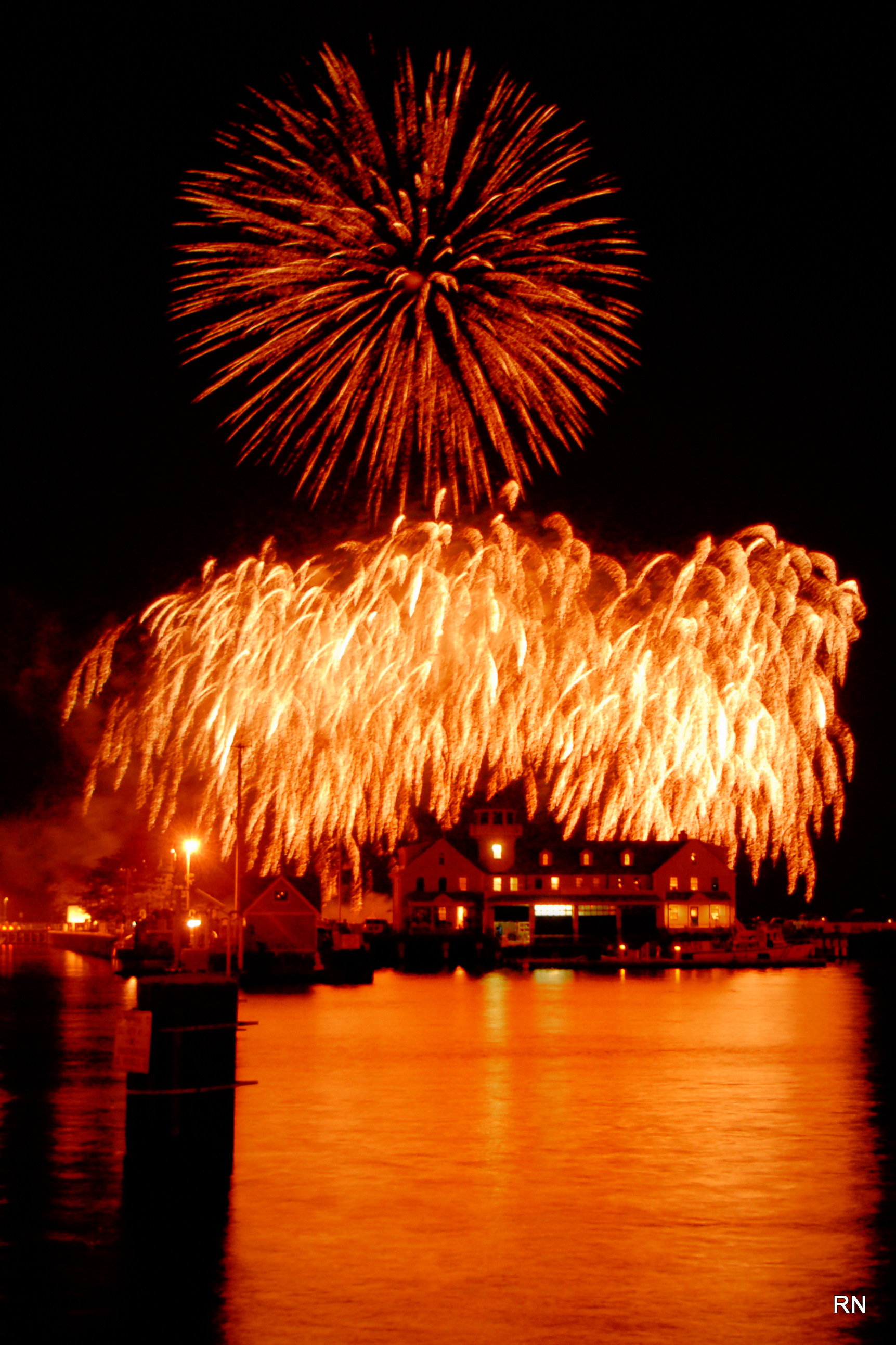Fireworks Rain Down | Shutterbug