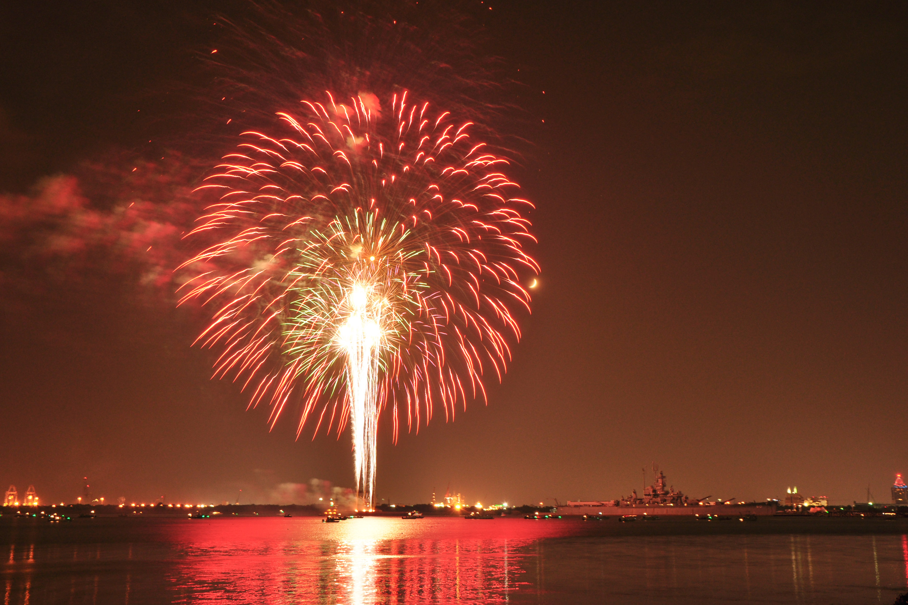Tina Turner's hair in Fireworks! | Shutterbug