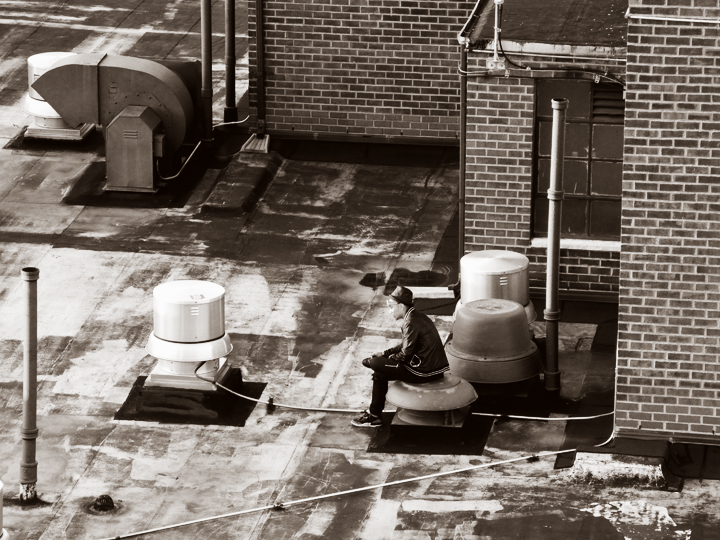 roof guy | Shutterbug