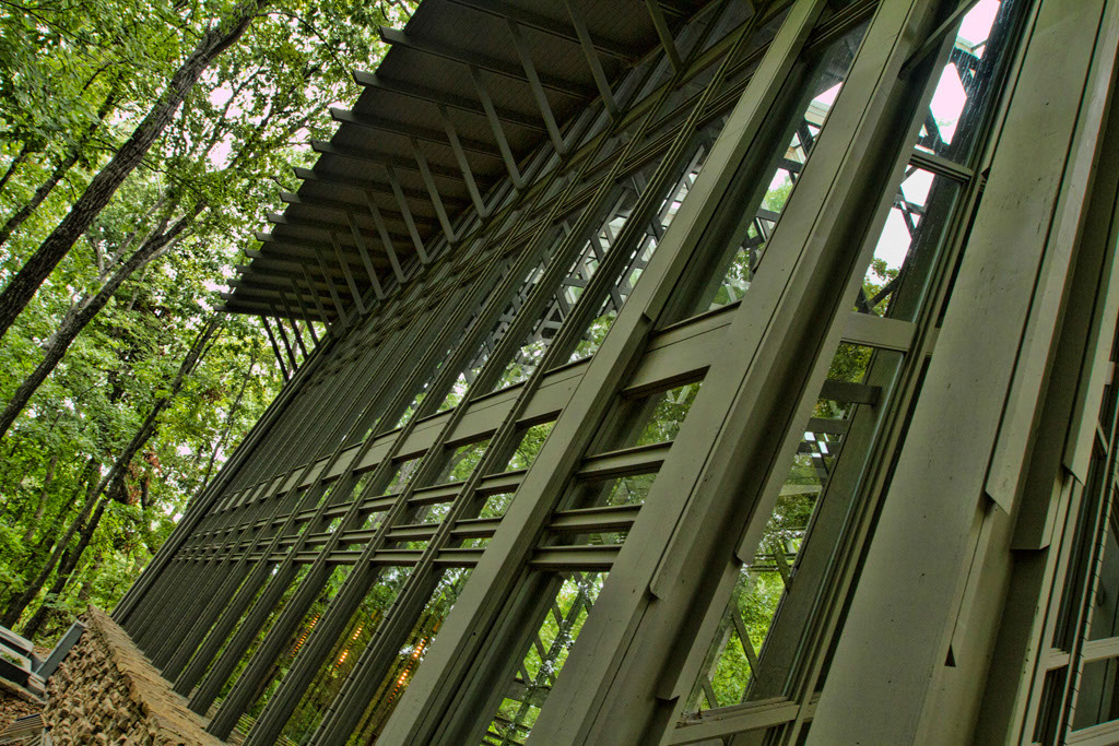 Thorncrown Chapel | Shutterbug