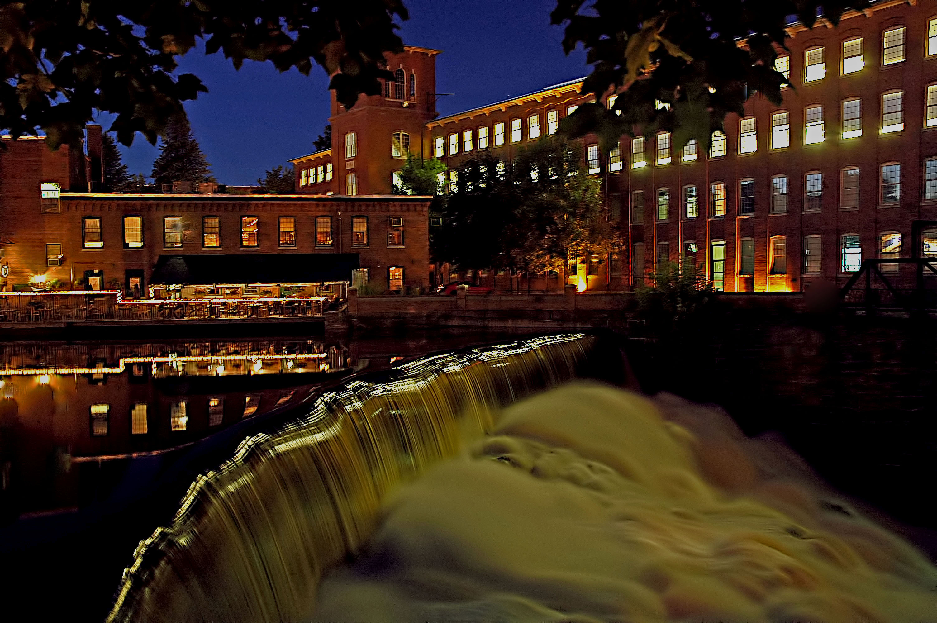 Falls at Twilight | Shutterbug