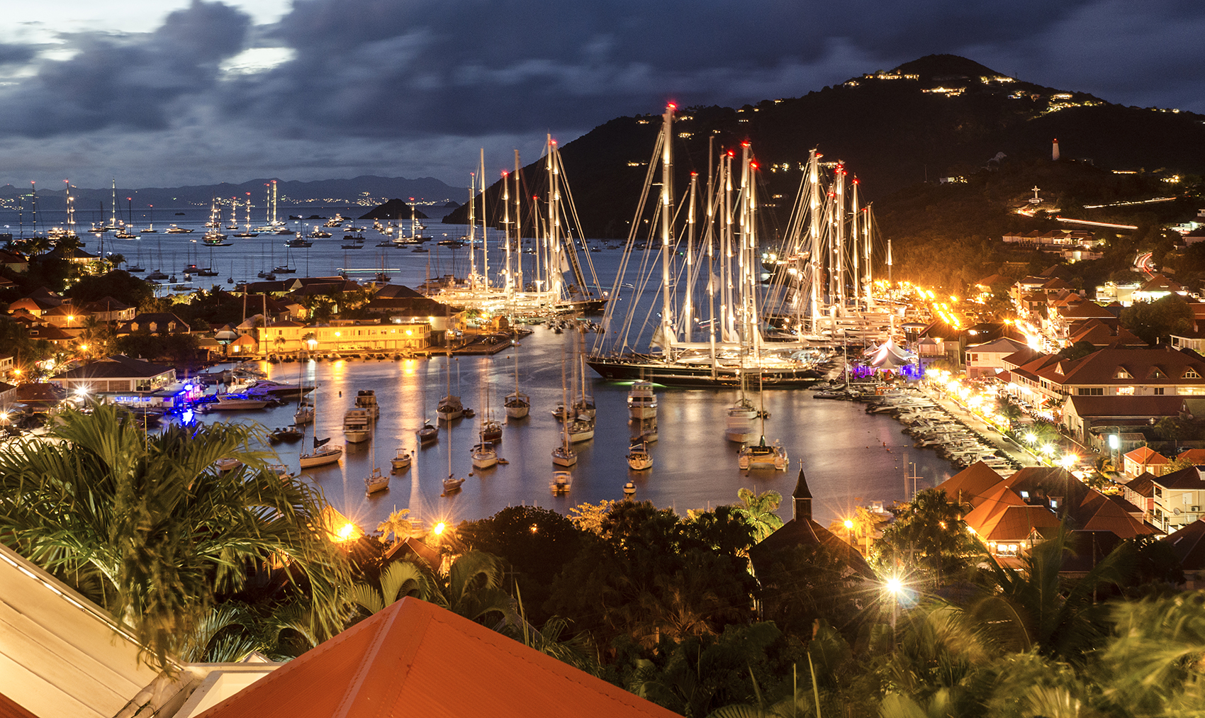 Gustavia Evening | Shutterbug