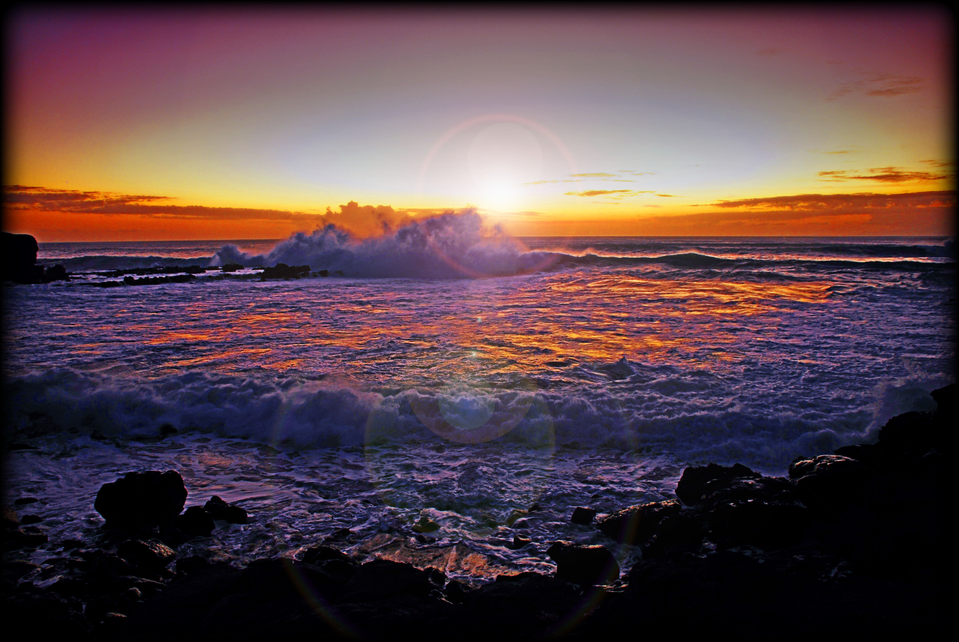 Ocean Sun Set | Shutterbug