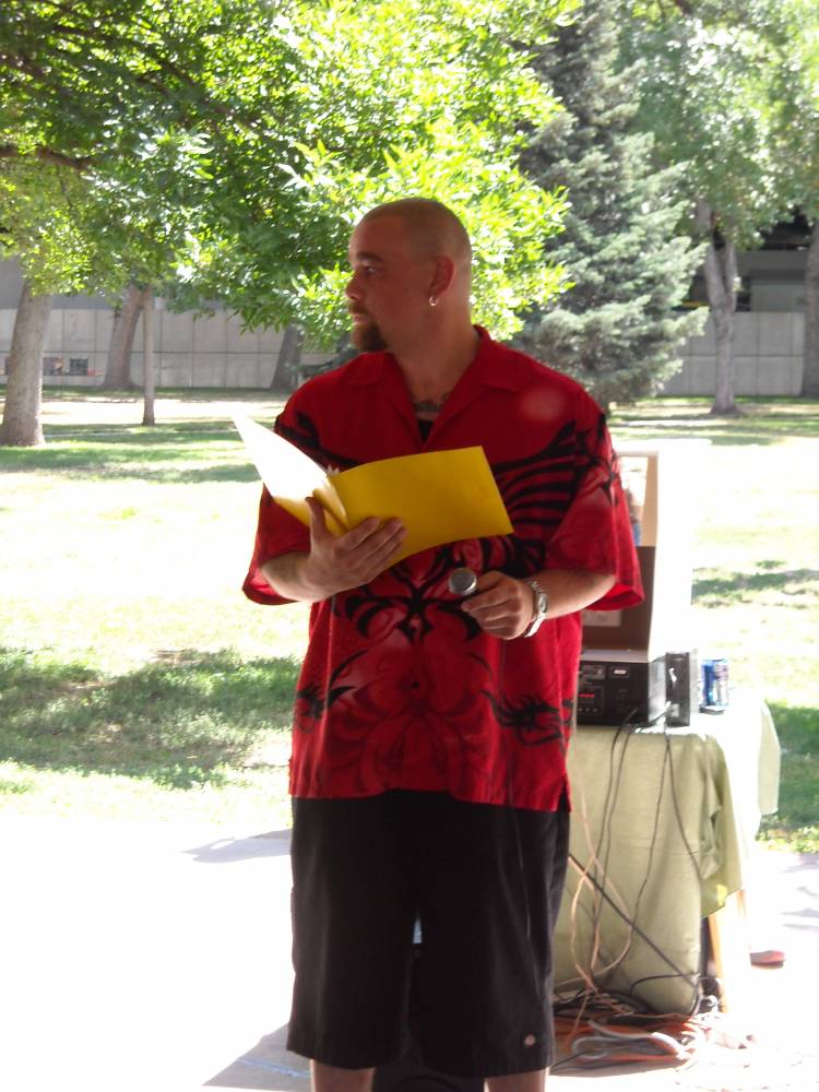 Lee presiding | Shutterbug