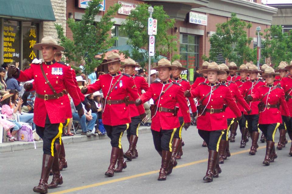 Mounties on Parade | Shutterbug