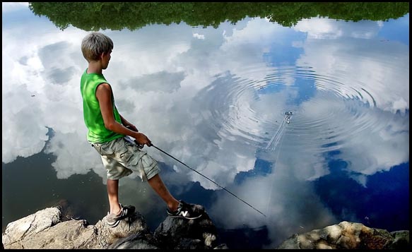 Lake Lucas Fishing | Shutterbug