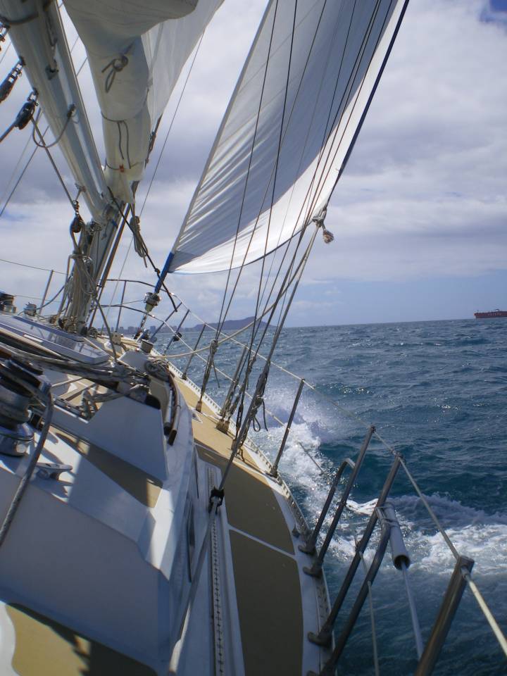 Sailing Away Shutterbug