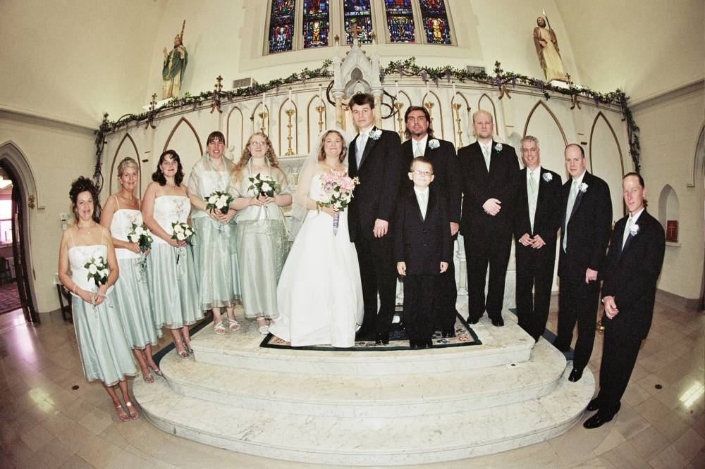 Bridal Party at the church | Shutterbug