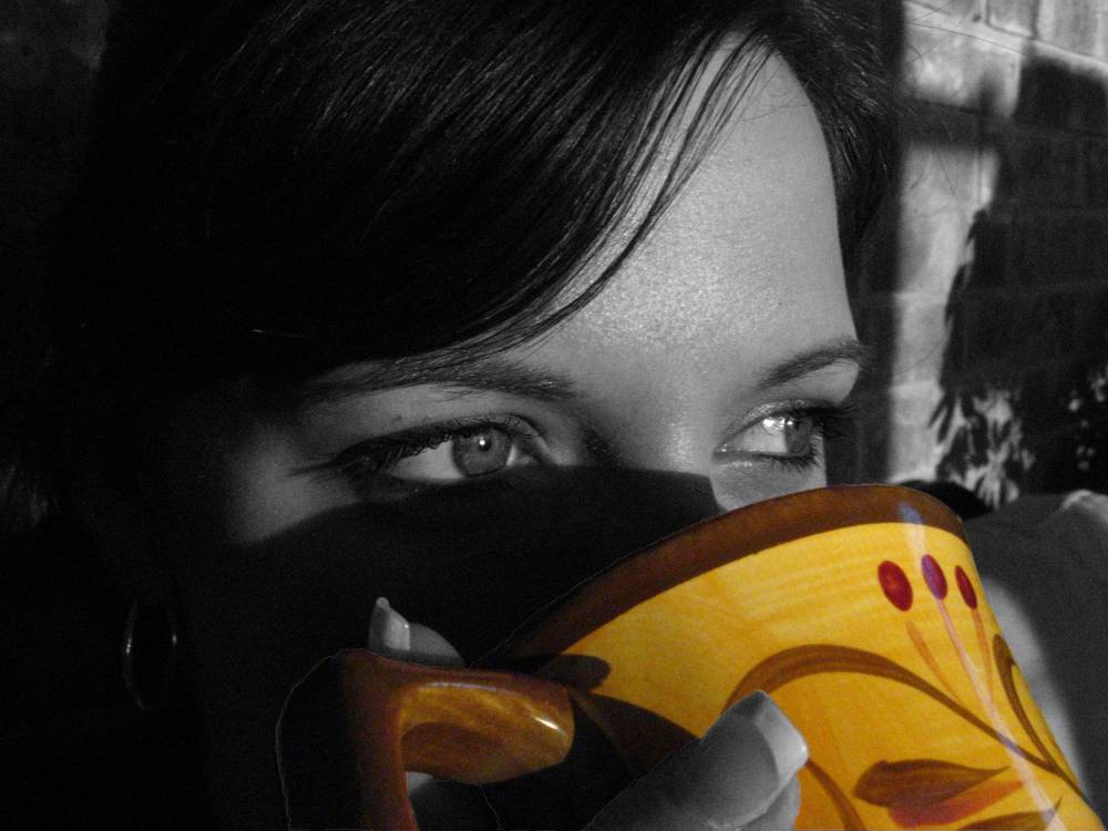 Tea Time Shutterbug