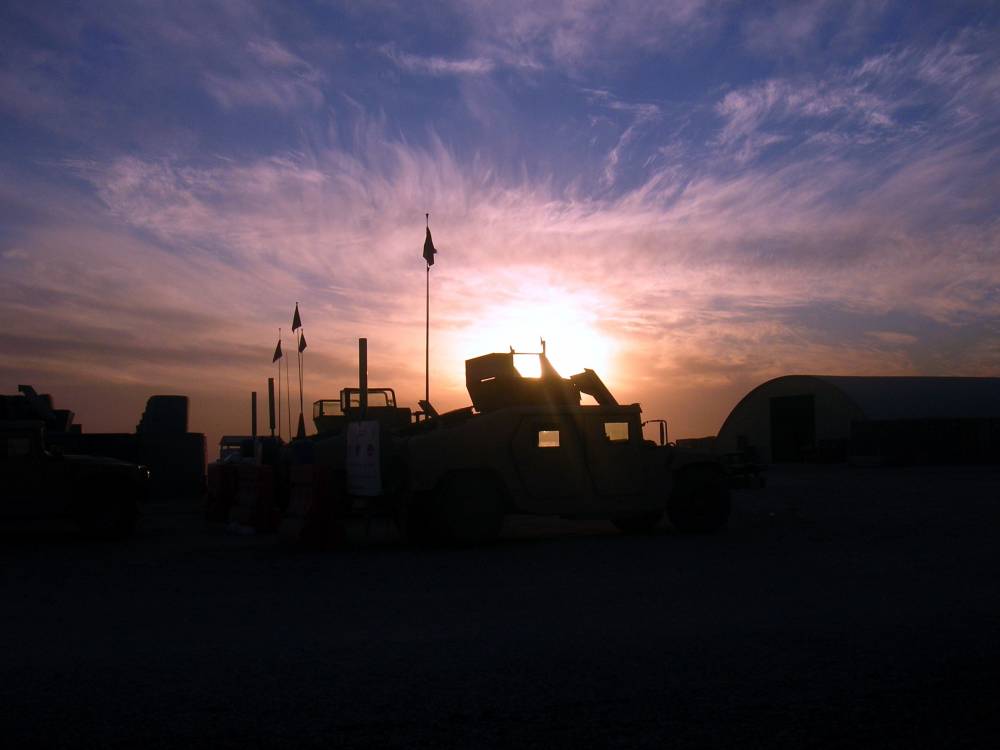 Iraqi Sunrise | Shutterbug