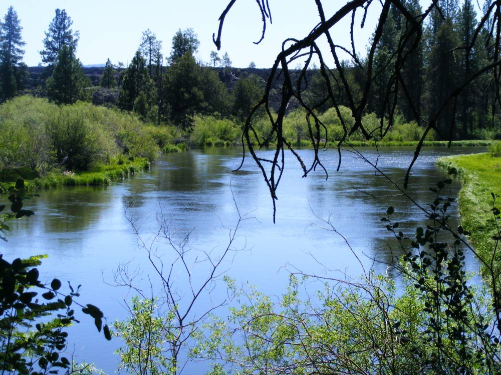 Deshutes River at Benham Falls | Shutterbug