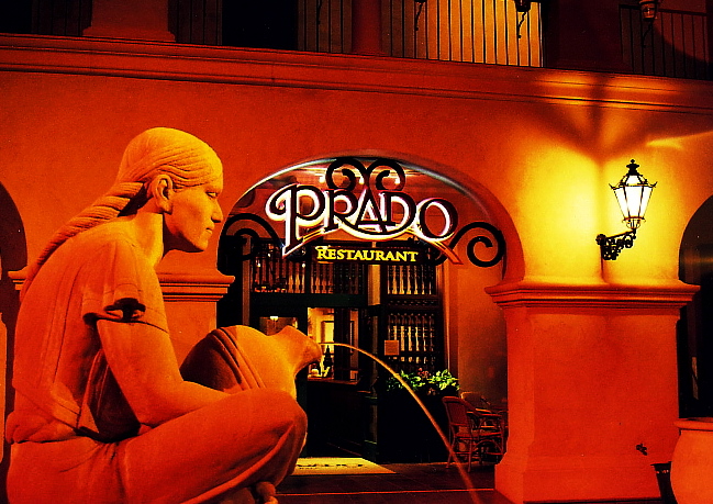 prado restaurant. | Shutterbug