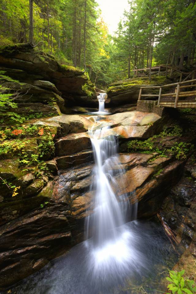 Sabbaday Falls | Shutterbug