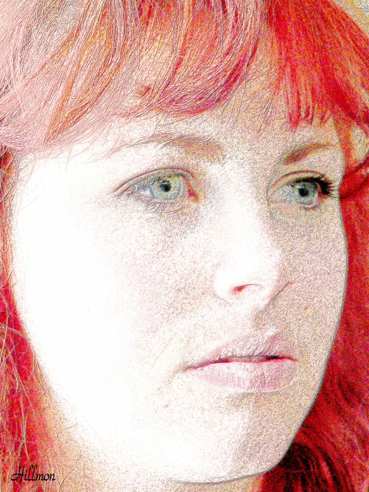 Lady in Red II | Shutterbug