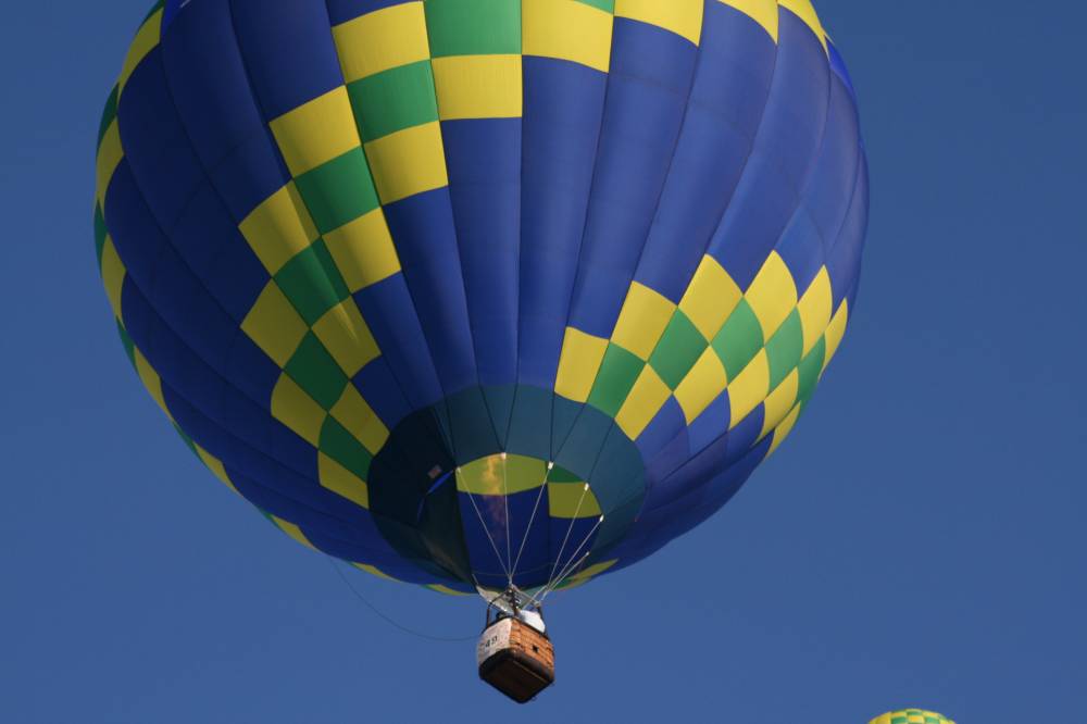 Big Blue Balloon | Shutterbug