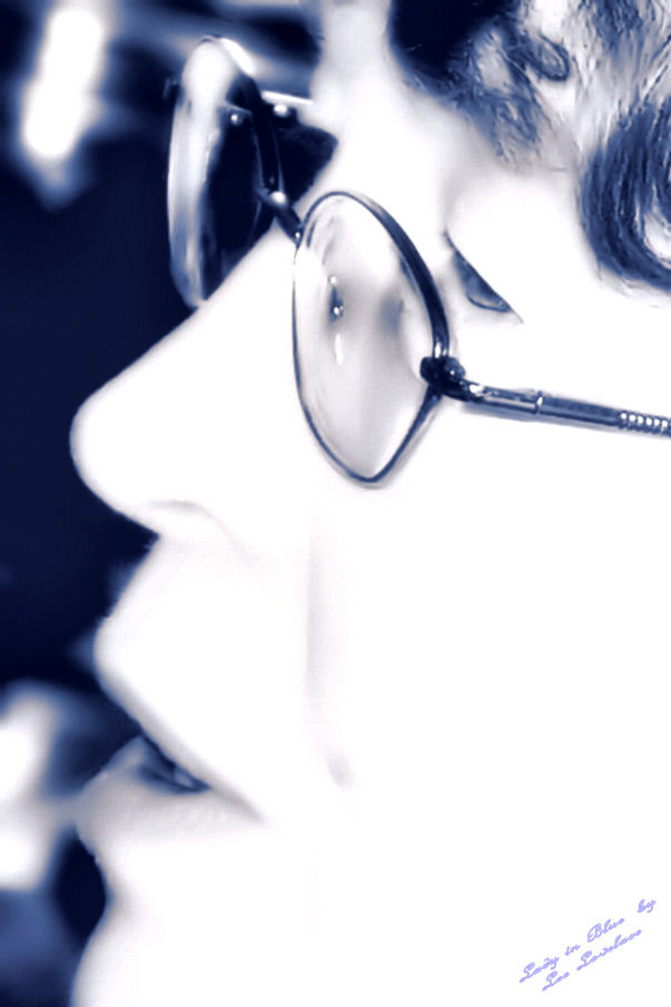 Lady in Blue | Shutterbug