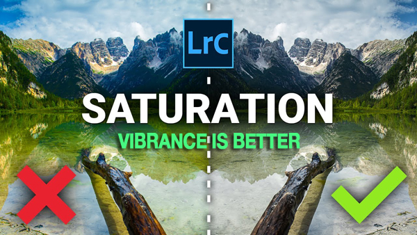 Avoid Saturation & Use the VIBRANCE Tool Instead (VIDEO) | Shutterbug