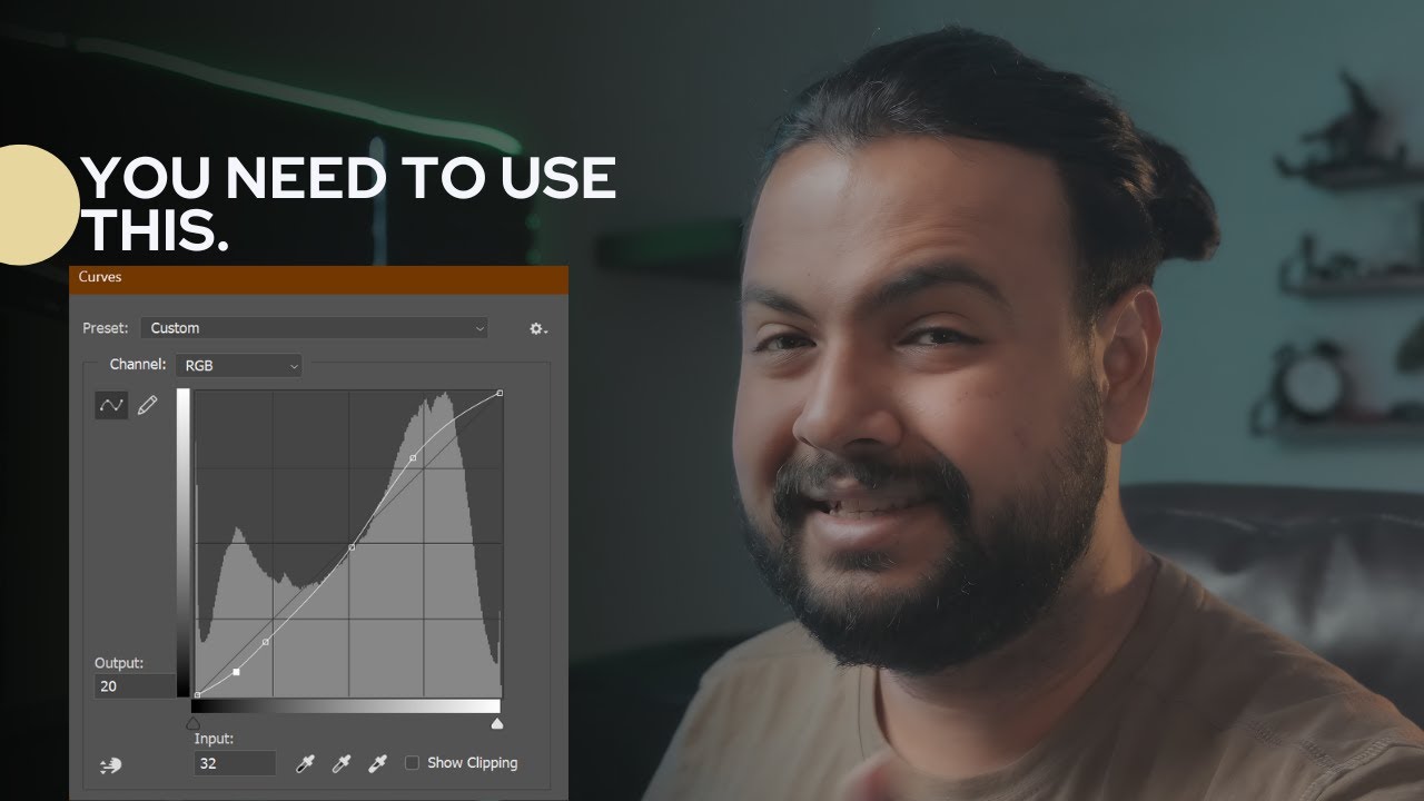 Master the Tone Curve Photo-Editing Tool in Just 3 Minutes (VIDEO ...