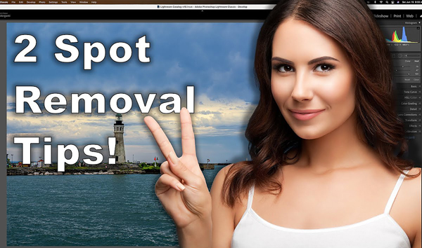 Lightroom Quick Tips: Using the Spot Removal Tool to Clean Up Your ...