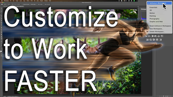 Make Your Own Photoshop Workspace for Fast & Easy Editing (VIDEO ...