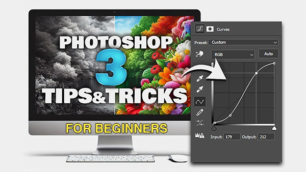 3 ESSENTIAL Curves Layer Tips for Photoshop Rookies (VIDEO) - Artshow24