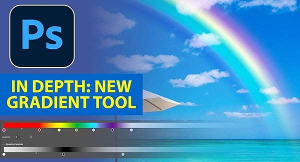 Photoshop's New Gradient Tool "Changes Everything" (VIDEO) | Shutterbug