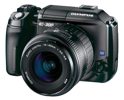 Olympus’ E-300 EVOLT An Affordable 8-Megapixel Digital SLR | Shutterbug