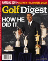 Cover ShotTiger Woods Golf Digest | Shutterbug