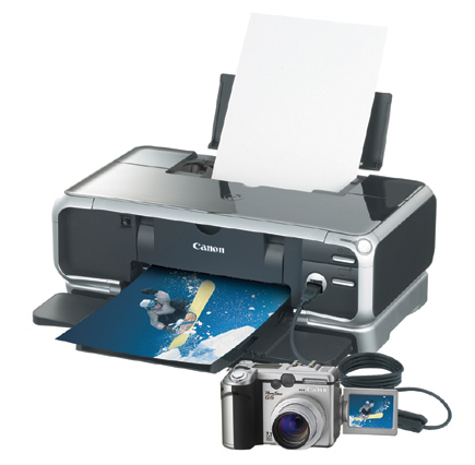 Canon’s PIXMA iP8500 Photo Printer; Top Of The Line Model In PIXMA ...