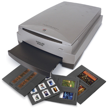 The Microtek ScanMaker i900Professional Flat-Bed Scanner Features At A ...