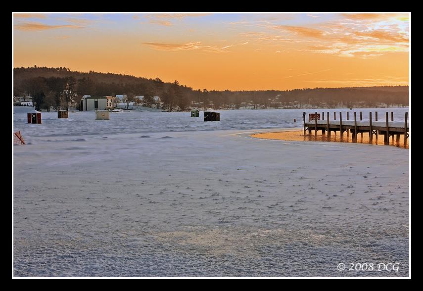 Meredith Bay Sunrise | Shutterbug